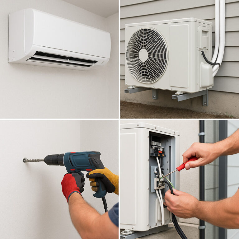 17 Pro Tips for Mini Split Air Condition Installation That Save You ...
